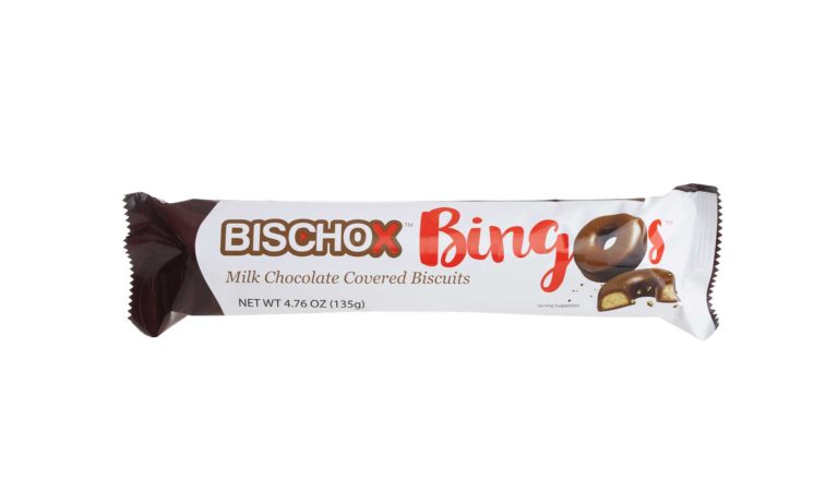 Bingos Milk Chocolate Covered Biscuits - Abraco Group