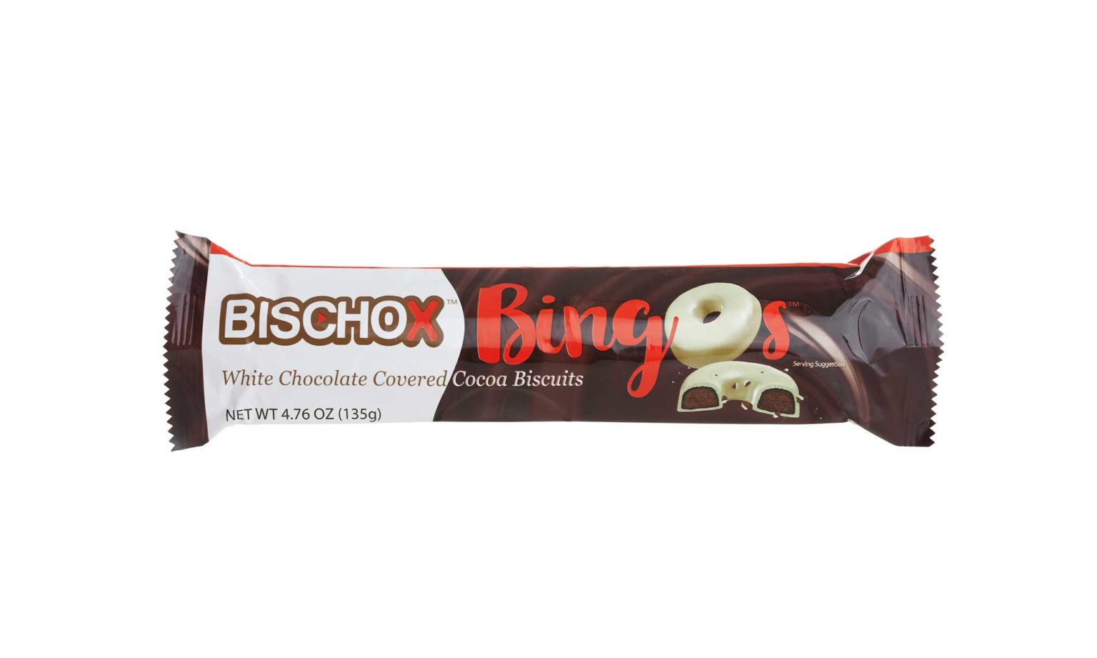 Bingos White Chocolate Covered Biscuits - Abraco Group